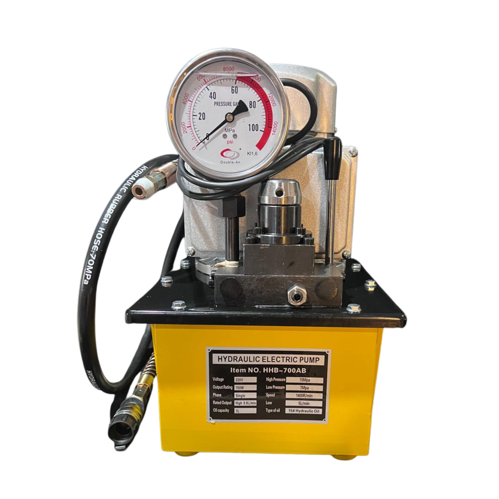 Brewdets Hydraulic Pump Electric 700 Bar HHB-700AB | Brewdets Store ...