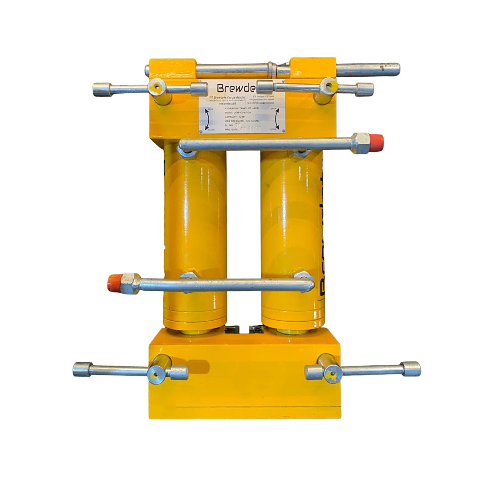 Brewdets Hydraulic Tank Lift Jack 12 MT | Brewdets Store : Hydraulic ...
